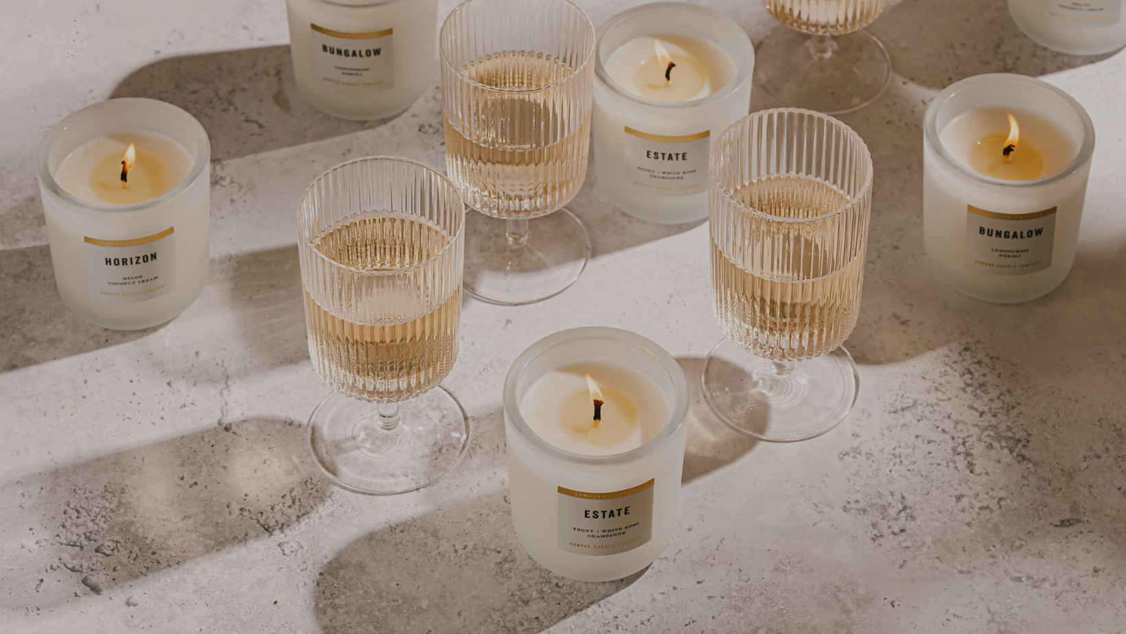 Say 'I Do' to eco-friendly Soy Candle Gifts for brides and bridesmaids ...