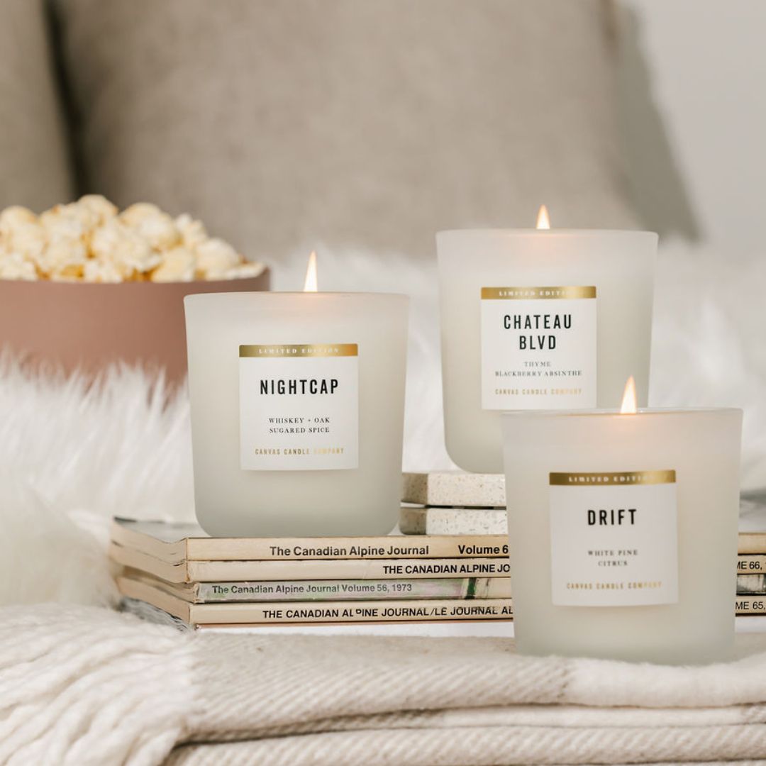 The Chalet Collection-Fall/Winter 2023 – Canvas Candle Company