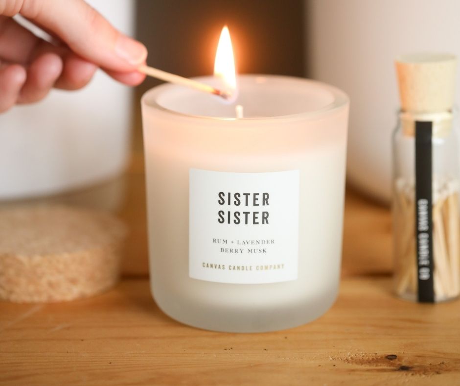 Signature Soy Candles - Made in Canada – Canvas Candle Company