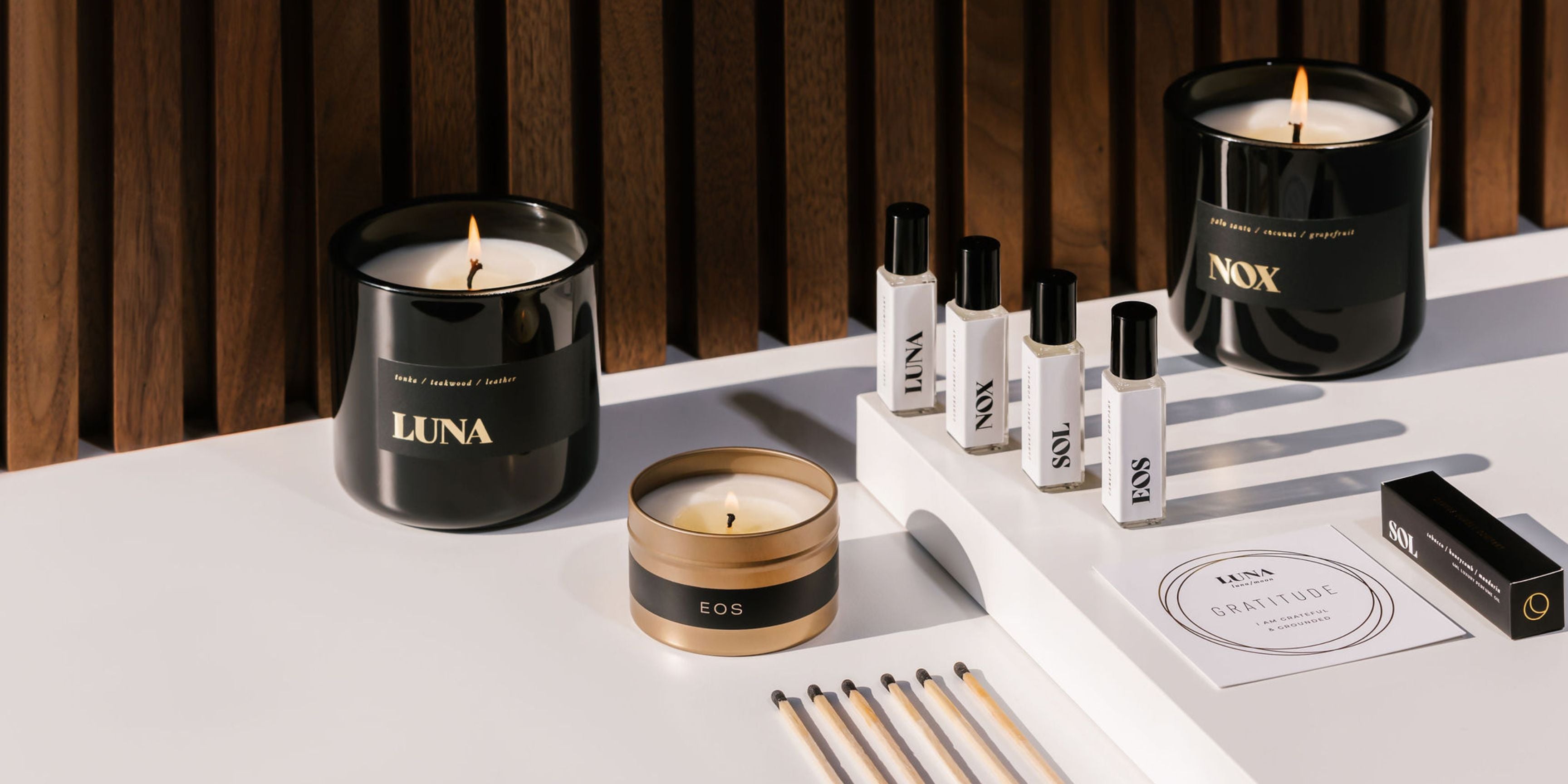 THE RITUAL COLLECTION – Canvas Candle Company