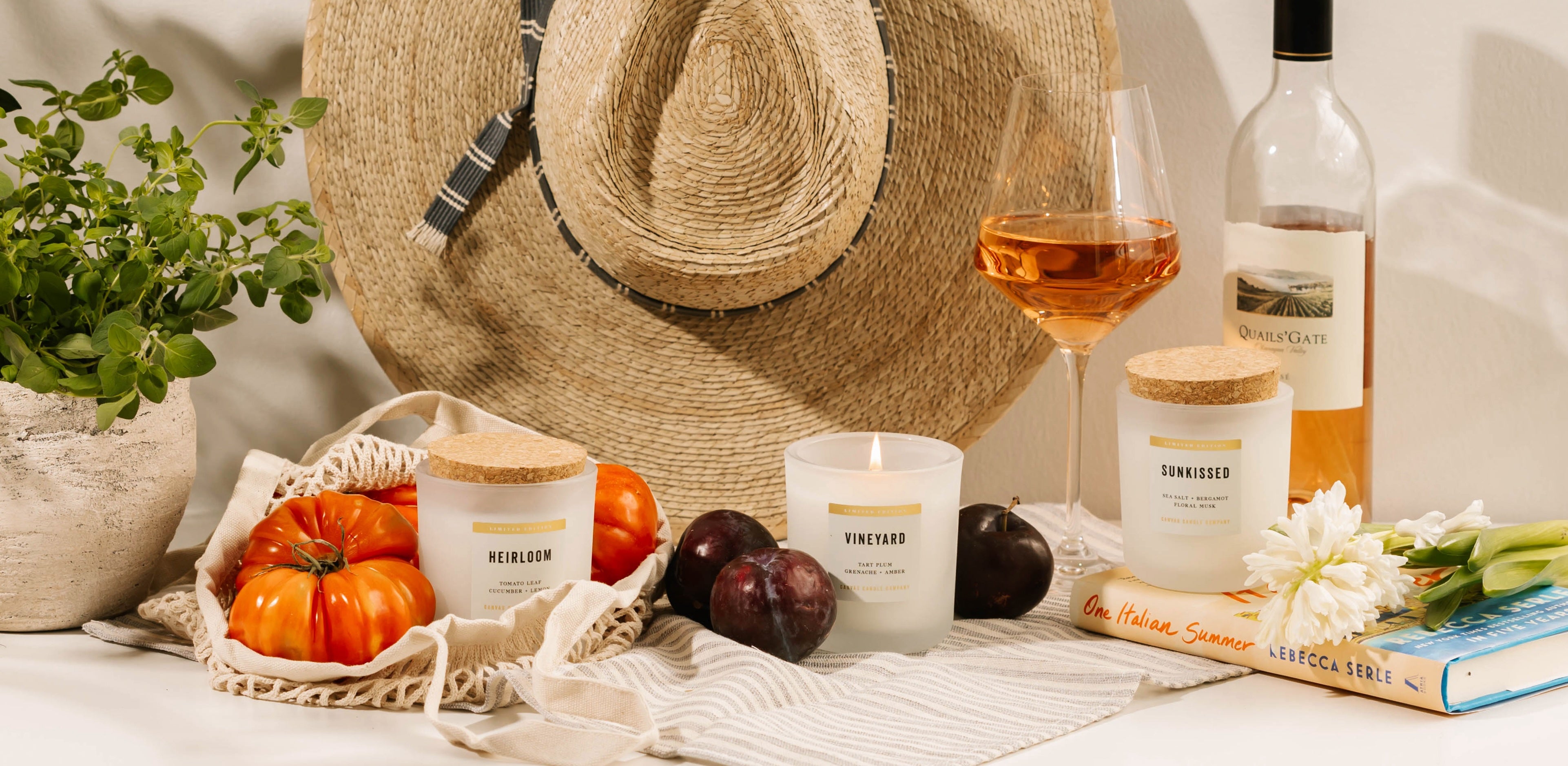 The Weekender Collection - S/S 2024 – Canvas Candle Company