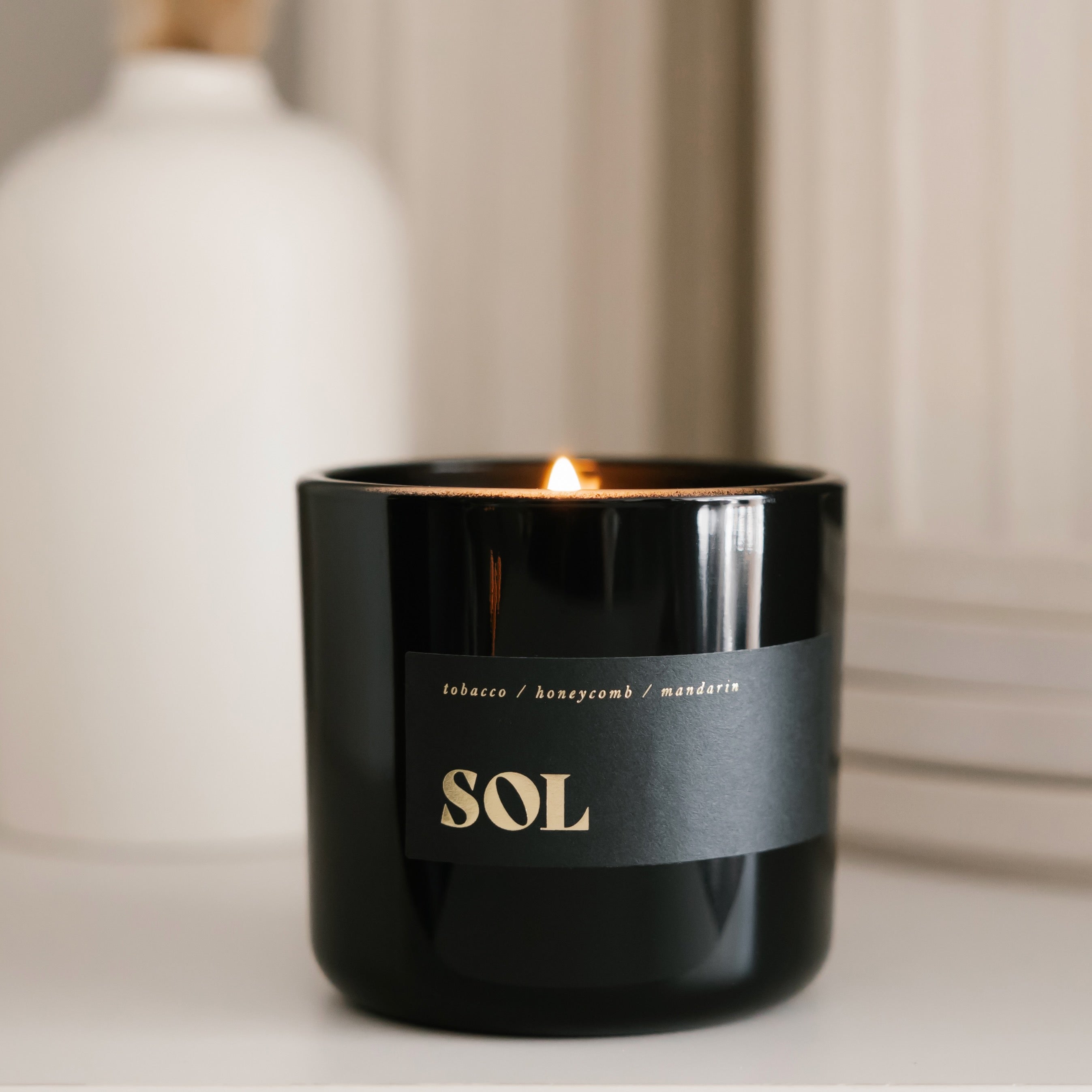 SOL Soy Candle - Ritual Collection – Canvas Candle Company