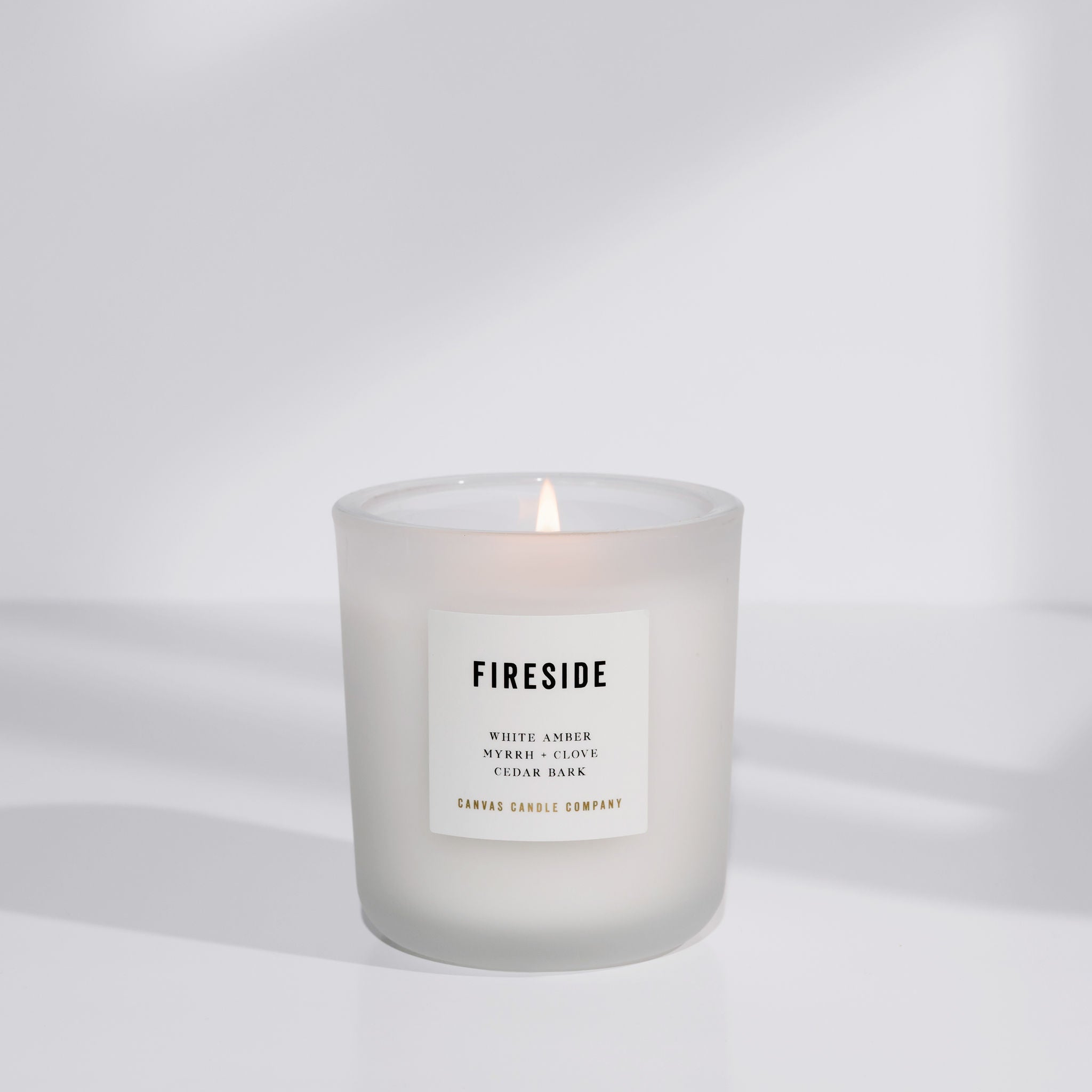 Fireside – Signature Candle – Canvas Candle Company